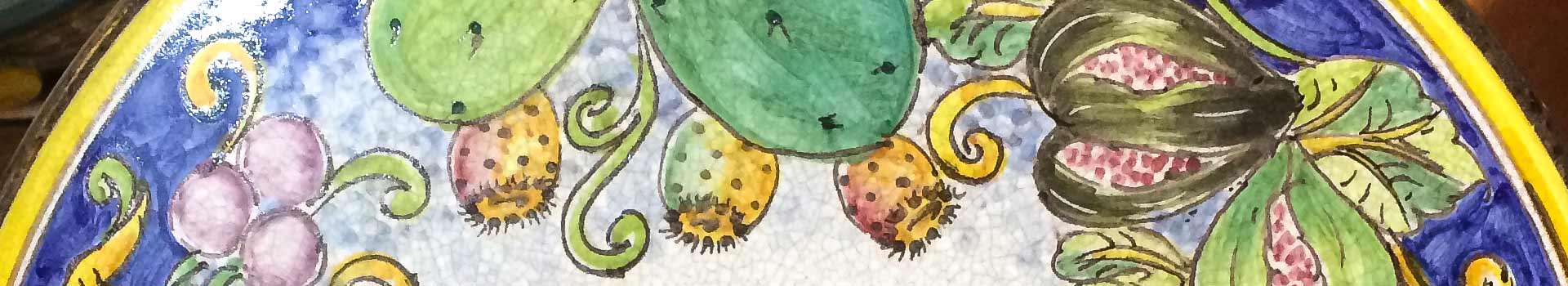 Italian Volcanic Ash Tables | Italian Pottery Tables